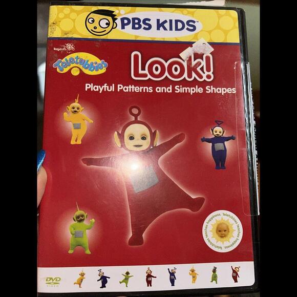 Media | Teletubbies Look Dvd Closedcaptioned Color Ntsc Excellent ...